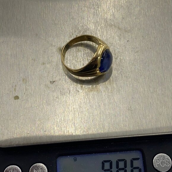 Prime Jewelry 269 | Jewelry | 4k Yellow Gol Authentic Mens Ring Size 1 ...